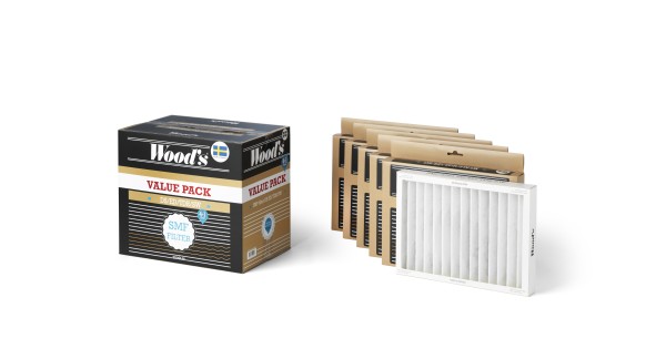 set 5 filtre particule dezumidificator SW/DS/ED/TDR | Soldec Shop